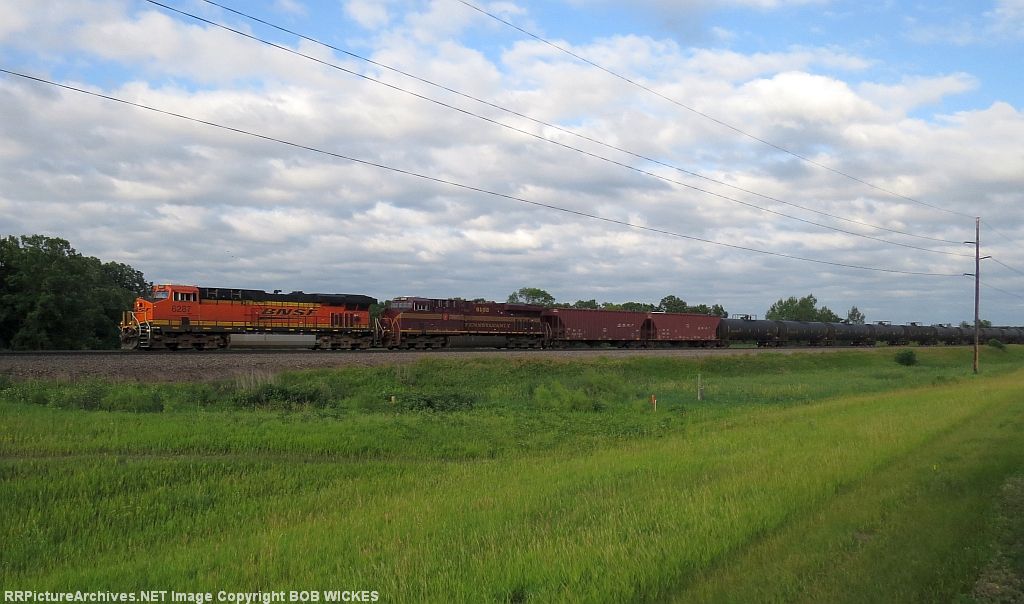 BNSF 6287
